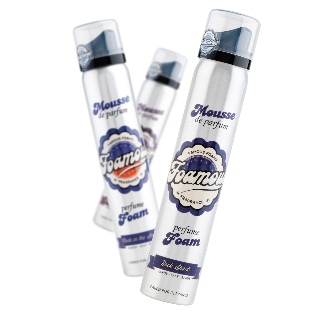 Cosmetic Aerosol Foams - 5 new products - PROERSA Aerosoles.